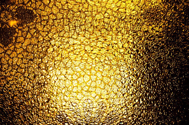 Gold Soft Glass for Texture or Background Stock Photo - Image of ...