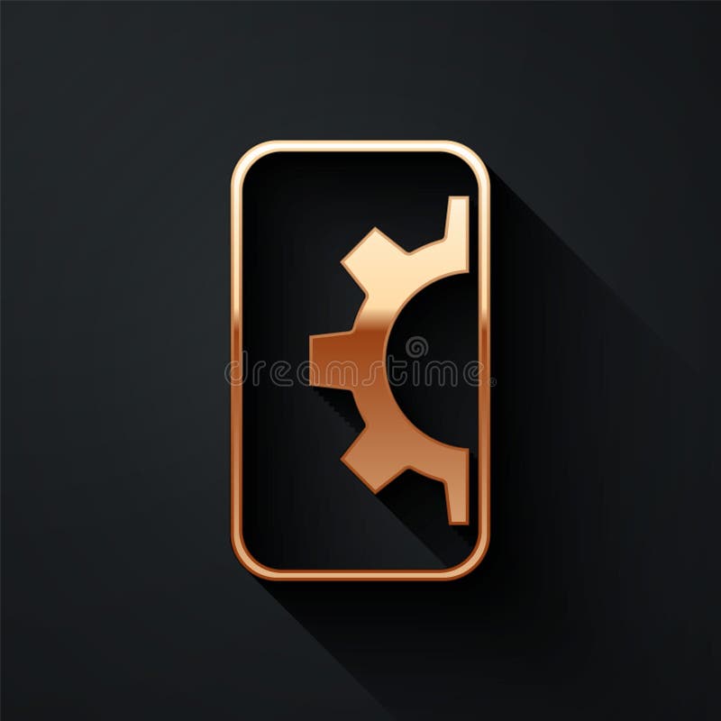 Gold Software, Web Development, Programming Concept Icon Isolated on ...