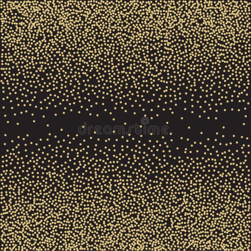 Gold Sparkle Vector Template for Your Text. Stock Vector - Illustration ...