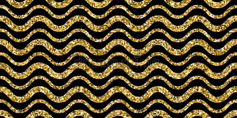 Vector Gold Glitter Waves Stock Illustrations – 3,728 Vector Gold ...