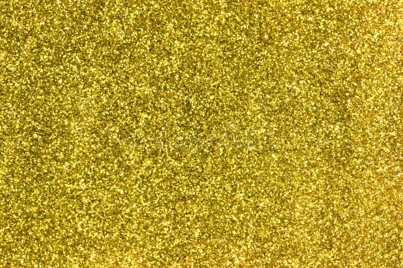 Gold Sparkling Glitter Background Stock Image - Image of greeting ...