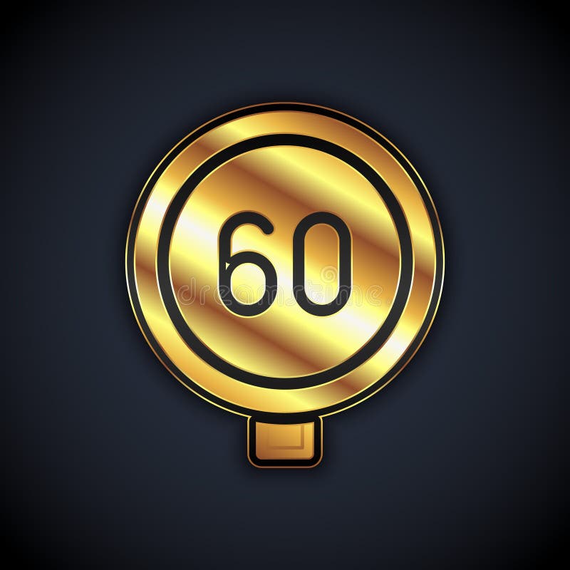 Speed Limit Sign 60 Stock Illustrations – 494 Speed Limit Sign 60 Stock ...