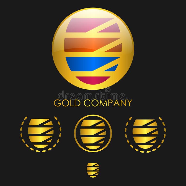 Gold Sphere Stock Illustrations – 87,051 Gold Sphere Stock ...