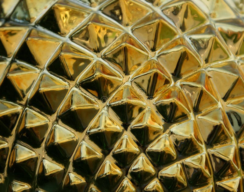 Gold spike texture stock image. Image of spike, metallic - 36124553