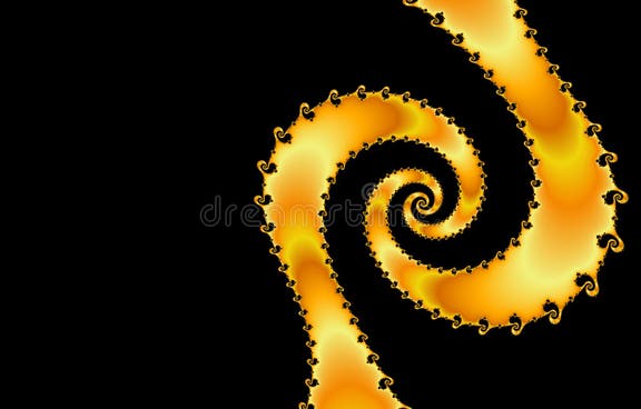 Spiral Tile Gold Black Stock Illustrations – 368 Spiral Tile Gold Black ...