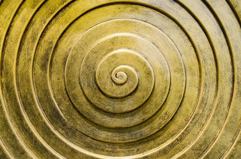 Metallic Shapes Spiral Texture Stock Photo - Image of black ...