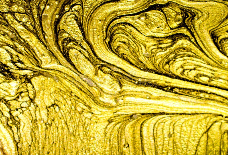 Gold splash. stock photo. Image of clean, graphics, computer - 189380972