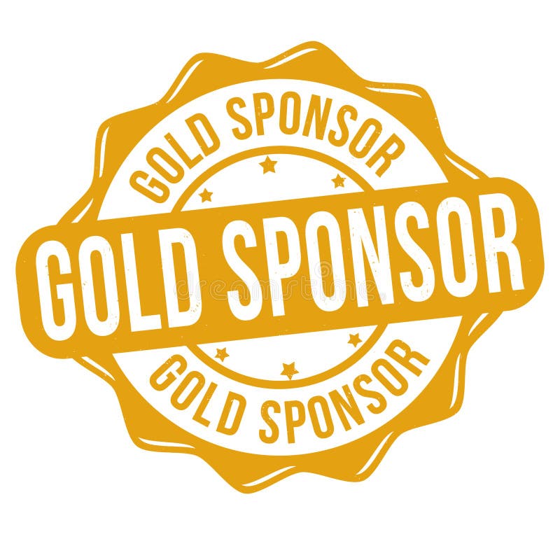 Gold Sponsor Background Stock Illustrations – 133 Gold Sponsor ...