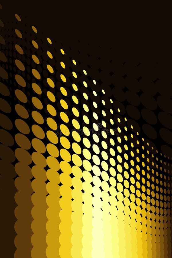 Gold Spot Pattern stock vector. Illustration of metal - 5278619