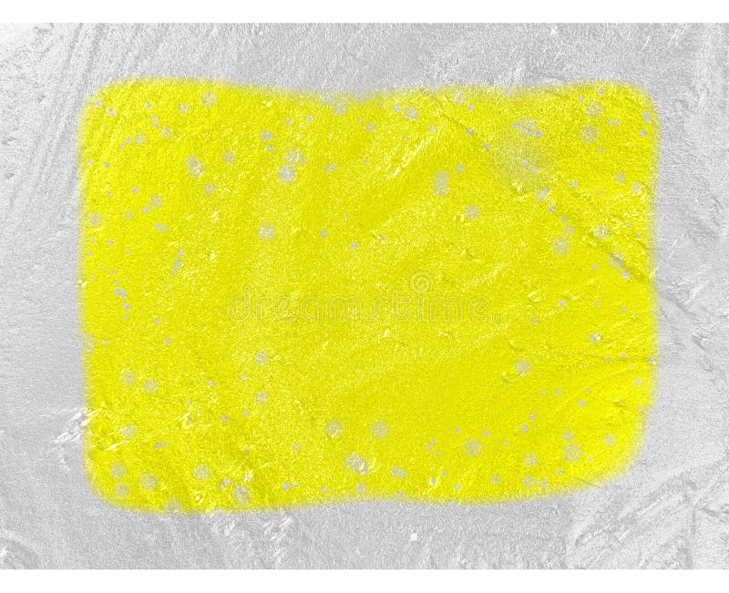 Gold Spot on a Silver Background. Stock Illustration - Illustration of ...