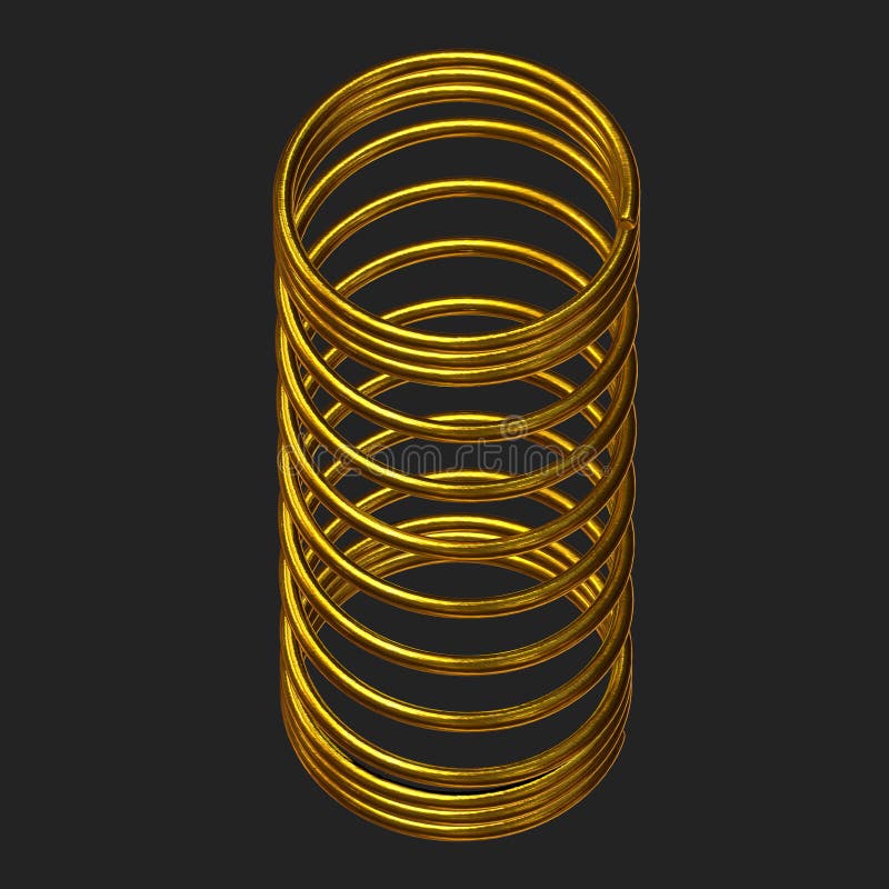Render Tension Spring Stock Illustrations – 48 Render Tension Spring ...