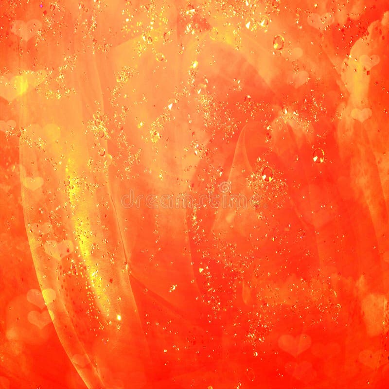 Gold Spring or Summer Background. Elegant Abstract Background. Stock ...