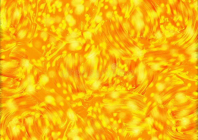 Gold Spring or Summer Background. Elegant Abstract Background Stock ...