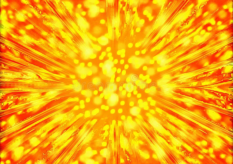 Gold Spring or Summer Background. Elegant Abstract Background Stock ...