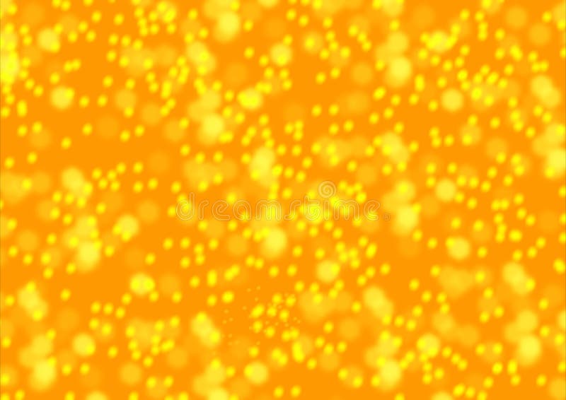 Gold Spring or Summer Background. Elegant Abstract Background Stock ...