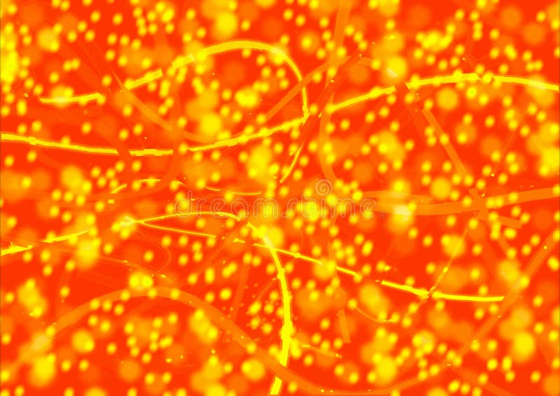 Gold Spring or Summer Background. Elegant Abstract Background Stock ...