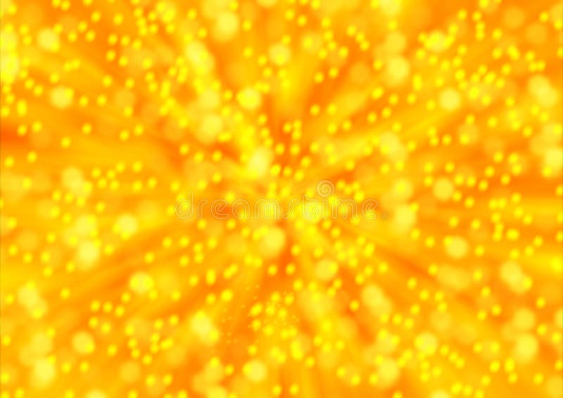 Gold Spring or Summer Background. Elegant Abstract Background Stock ...