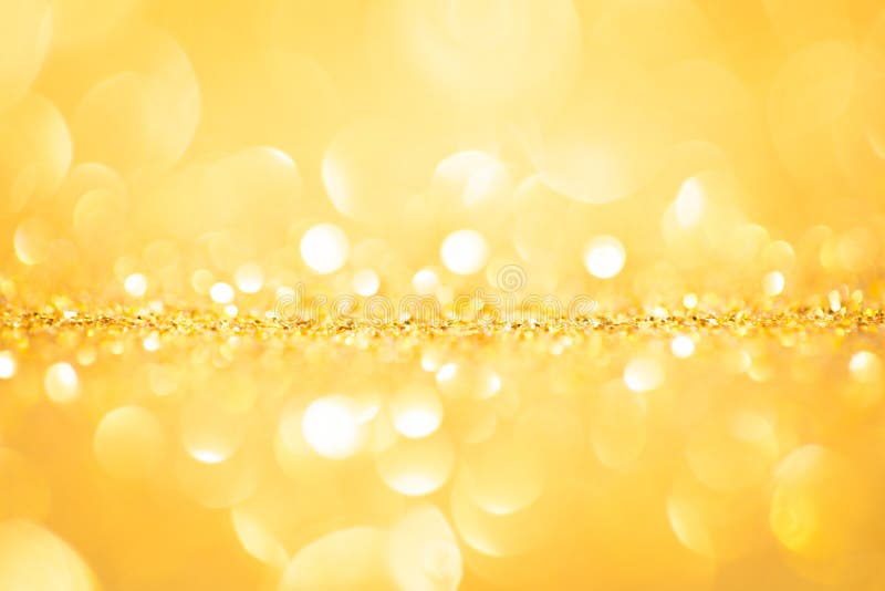 Gold Spring or Summer Background. Elegant Abstract Background with ...