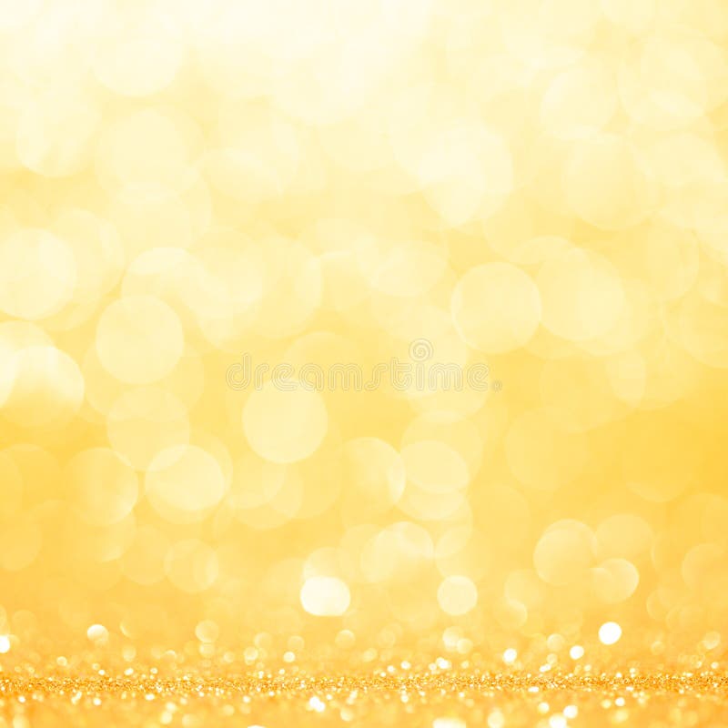 Gold Spring or Summer Background. Elegant Abstract Background with ...
