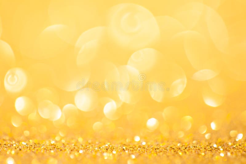 Gold Spring Or Summer Background Stock Image - Image of elegant ...