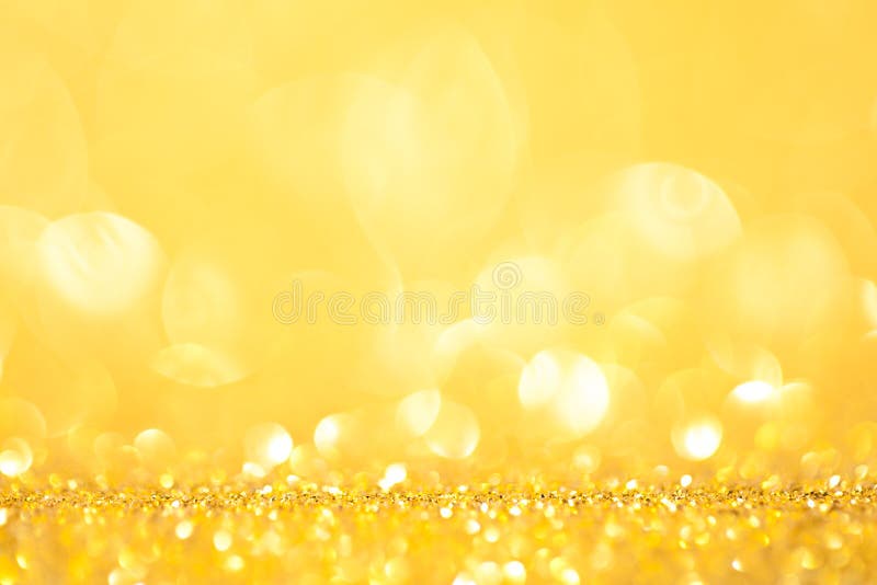 Gold Spring Or Summer Background Stock Image - Image of elegant ...
