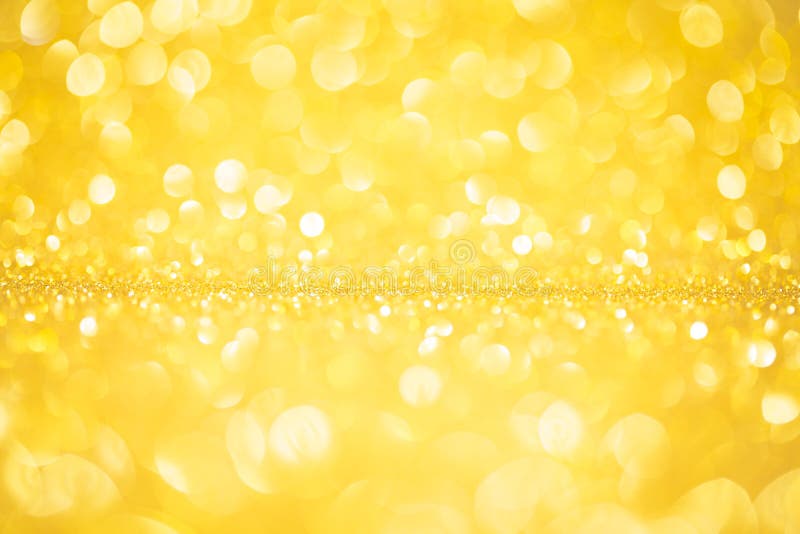 Gold Spring Or Summer Background Stock Image - Image of abstract ...
