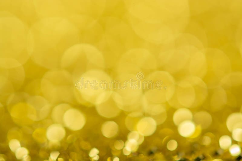 Gold Spring or Summer, Christmas Glittering Background.Holiday a Stock ...