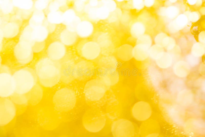 Gold Spring or Summer, Christmas Glittering Background.Holiday a Stock ...
