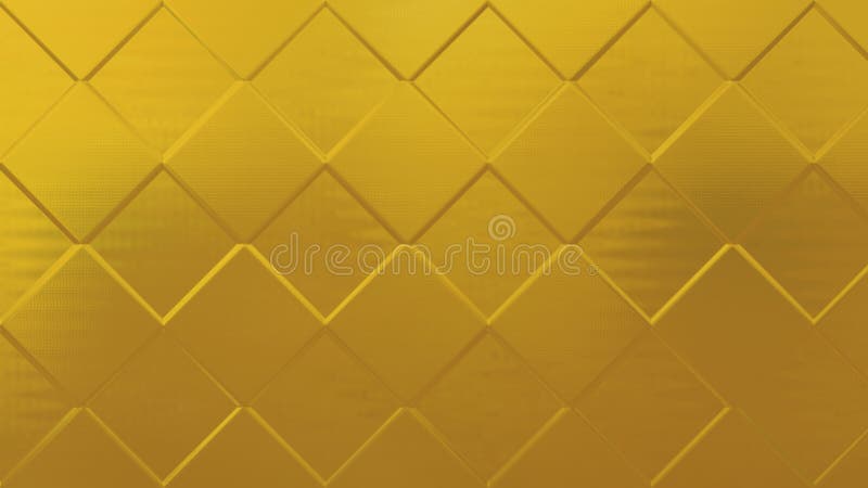 Gold Square Background Image Stock Illustration - Illustration of ...
