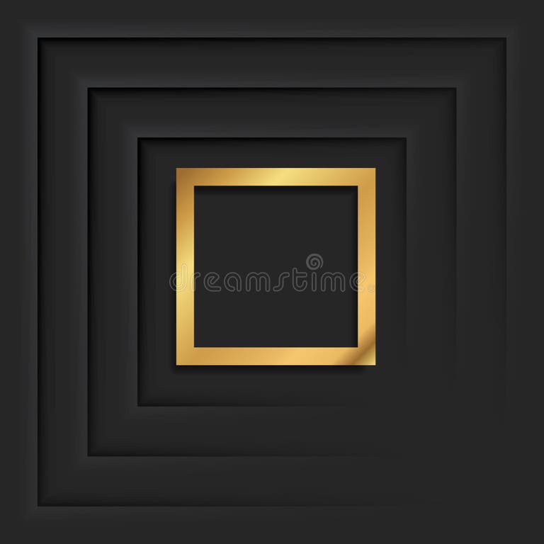 Image Gold Frame Border Stock Illustrations – 236,330 Image Gold Frame ...