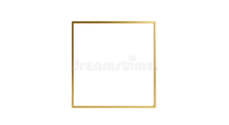 Metallic Luxury Square Frame Border Stock Illustrations – 2,174 ...