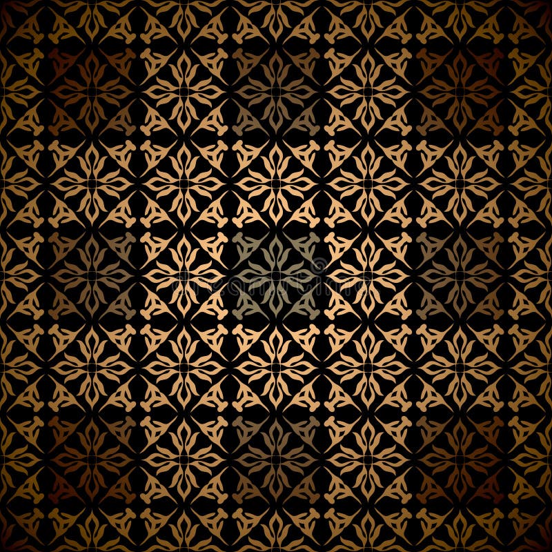 Gold square victorian stock vector. Illustration of revival - 14852185