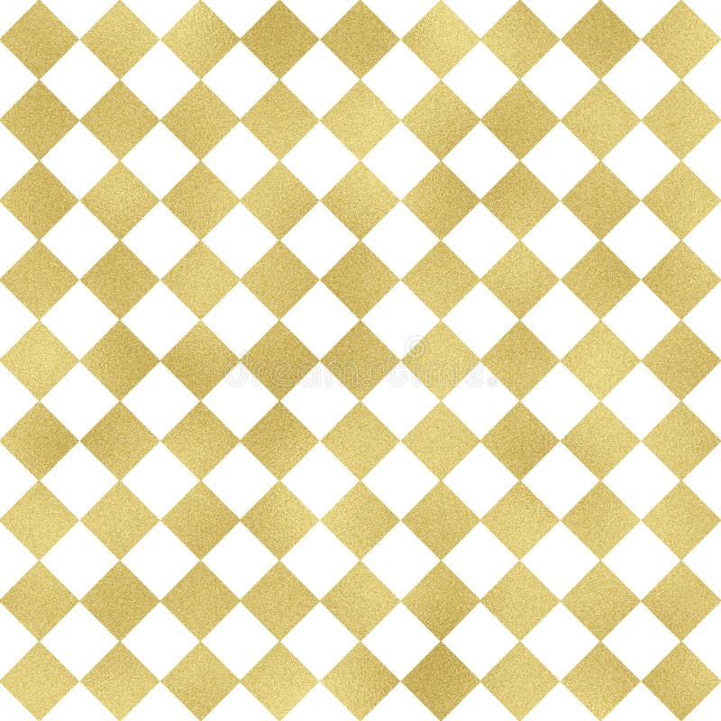 Gold Square on White Background. Square Background. Gold Square Pattern ...