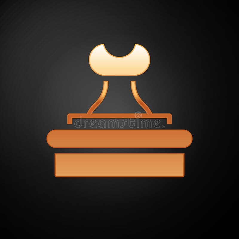 Black Stamp Icon Isolated on Transparent Background. Vector Stock ...