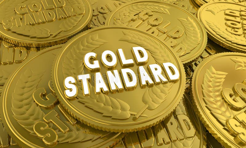 Gold Standard Highest Best Example Coins Money Comparison 3d ...