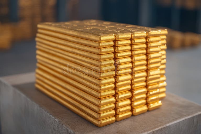 The Gold Standard: a Secure Stack of Bullion in a State-of-the-Art ...