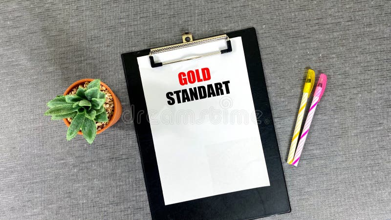 Gold Standard Writing Concept Stock Photos - Free & Royalty-Free Stock ...