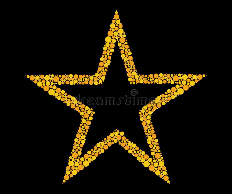 Star bling stock vector. Illustration of idol, beautiful - 14675521