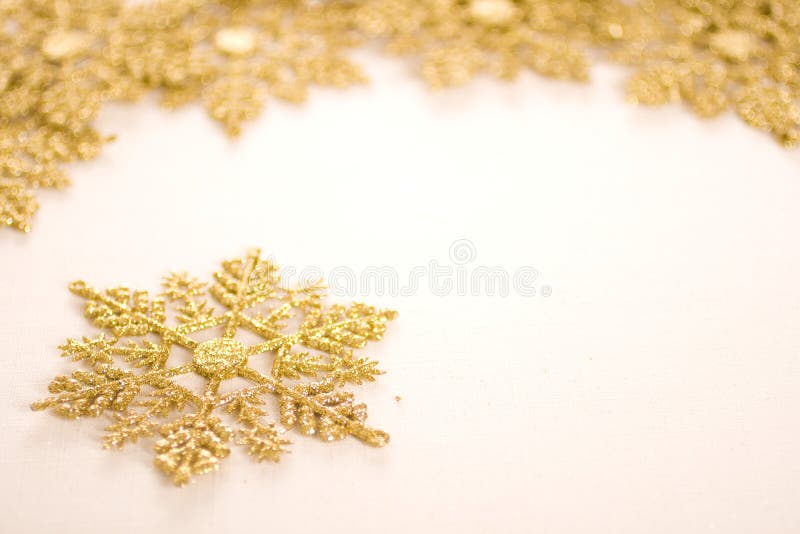 Gold star stock photo. Image of glow, snowflake, white - 17710672