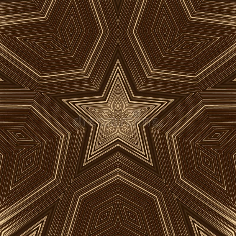 Gold Star Background and Light Abstract Design, Backdrop Stock ...