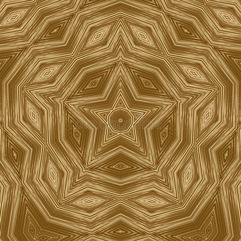 Gold Star Background and Light Abstract Design, Yellow Stock ...