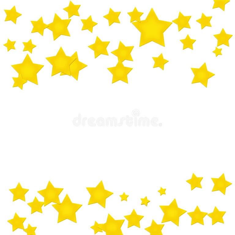 Gold Star Border Stock Illustrations – 48,090 Gold Star Border Stock ...
