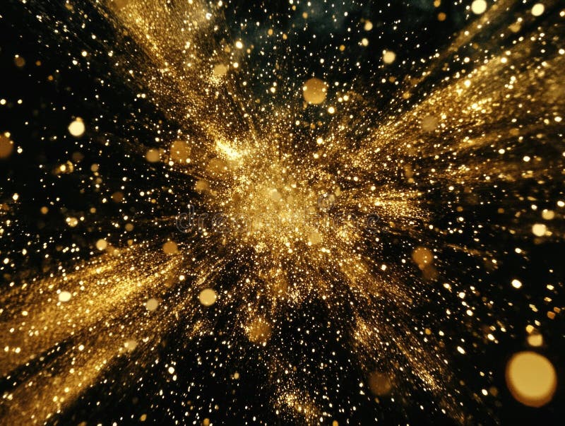 Gold star burst close-up stock image. Image of luxury - 380334009