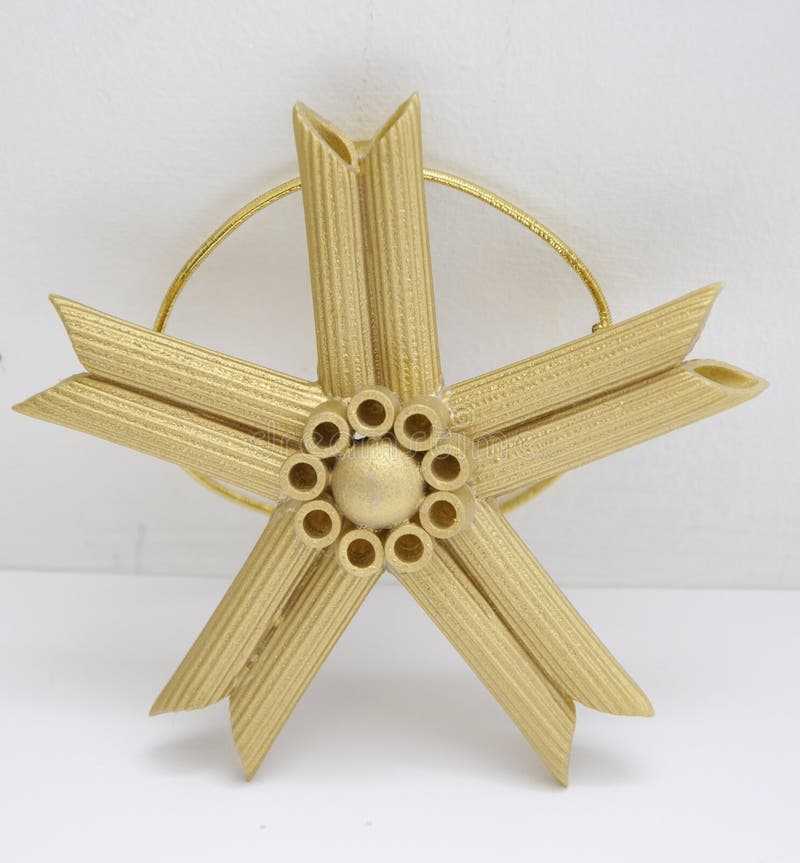 Quilling Mistletoe and Christmas Bells Card Stock Image - Image of ...