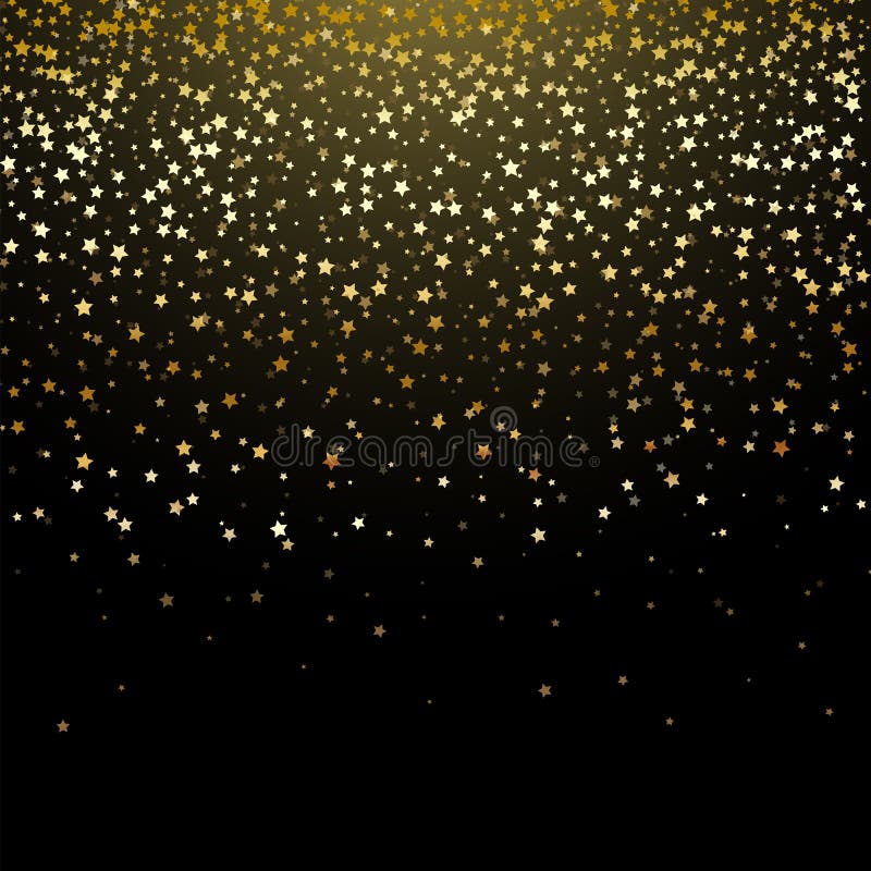 Star Confetti Explosion stock illustration. Illustration of celebrate ...