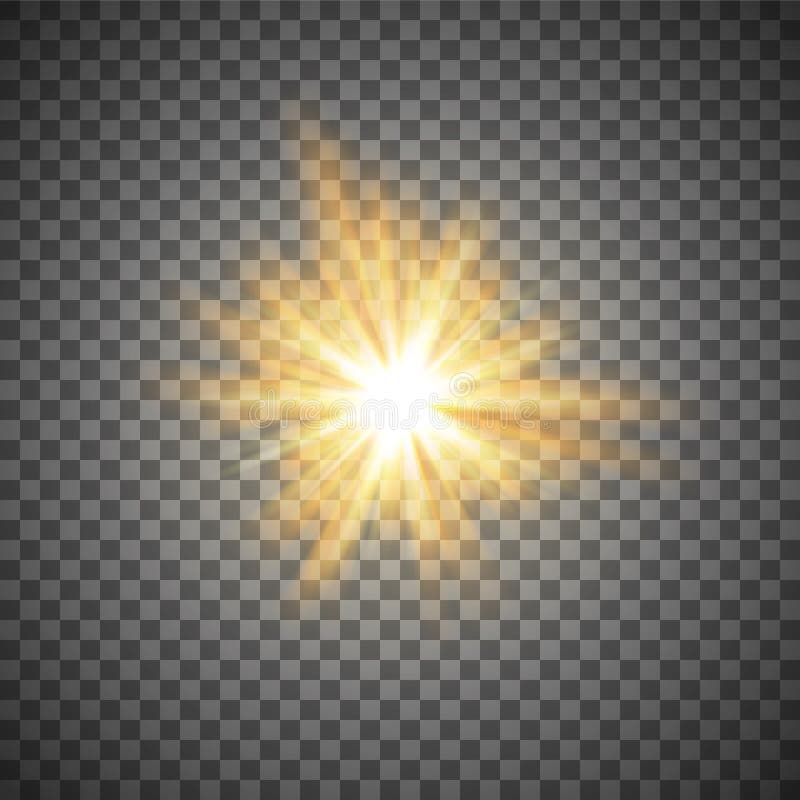 Gold star or flash stock vector. Illustration of explode - 109052578