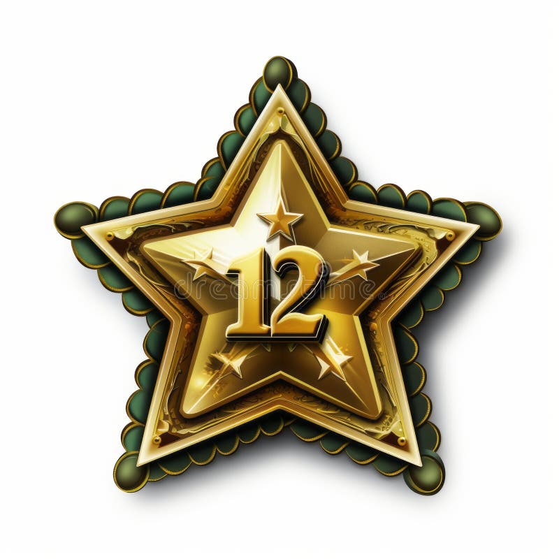 Crown with Twelve Dragons and Nine Phoenixes Stock Image - Image of ...