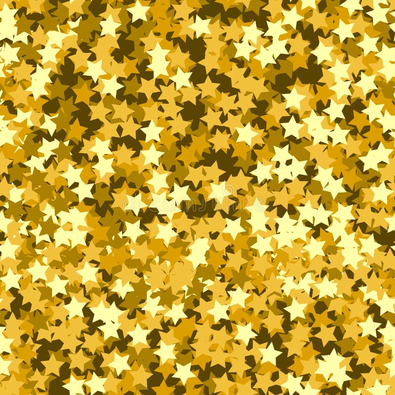 Vintage Yellow Star Seamless Pattern Stock Illustrations – 6,853 ...