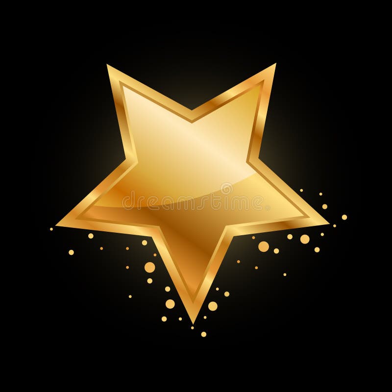 Gold Star Stock Illustrations – 440,121 Gold Star Stock Illustrations ...