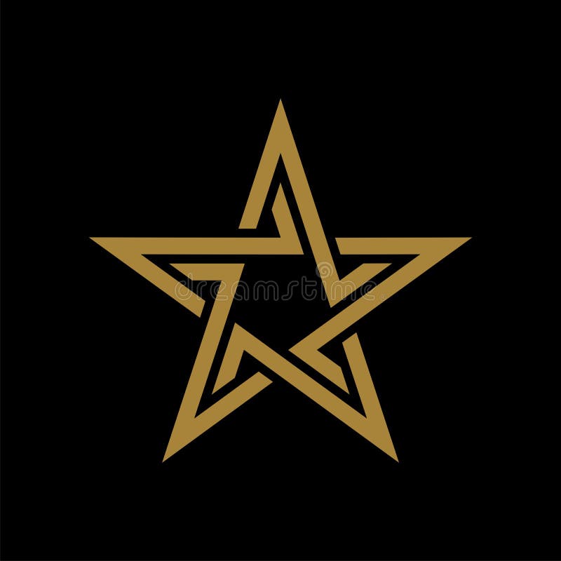 Gold Star Military Logo Stock Illustrations – 803 Gold Star Military ...